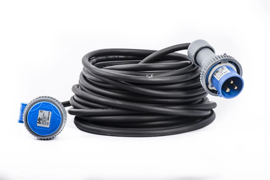 Prolunga Industriale IP67 Monofase 10/20/25/30 mt