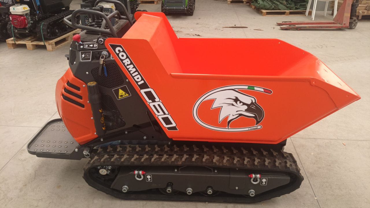 Motocarriola Cormidi C60 Benzina