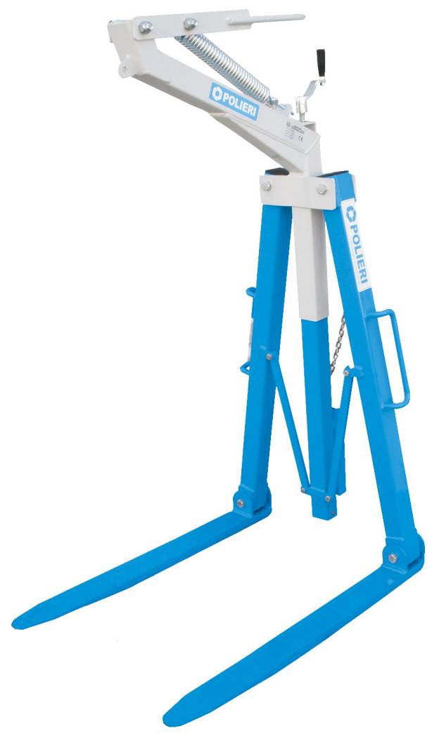 FORCHE PER GRU 2000 KG POLIERI - Bettiga Attrezzature Edili S.r.l.