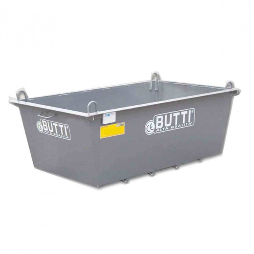 CASSONE PORTA MALTA SOLLEVABILE - BUTTI - Bettiga Attrezzature Edili S.r.l.