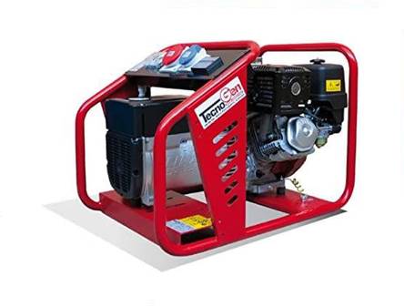 Generatore a Benzina 3 Kw Tecnogen