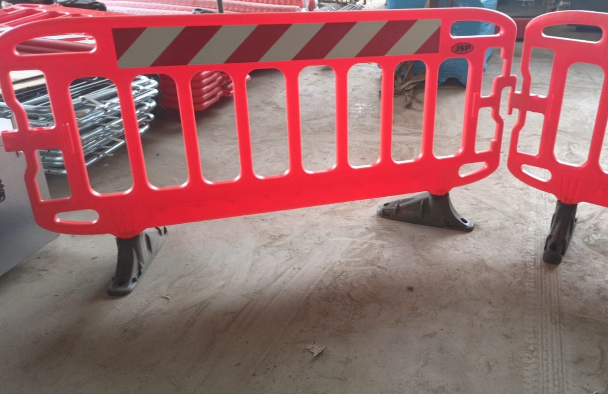 Transenne Stradali in Plastica Modello Export